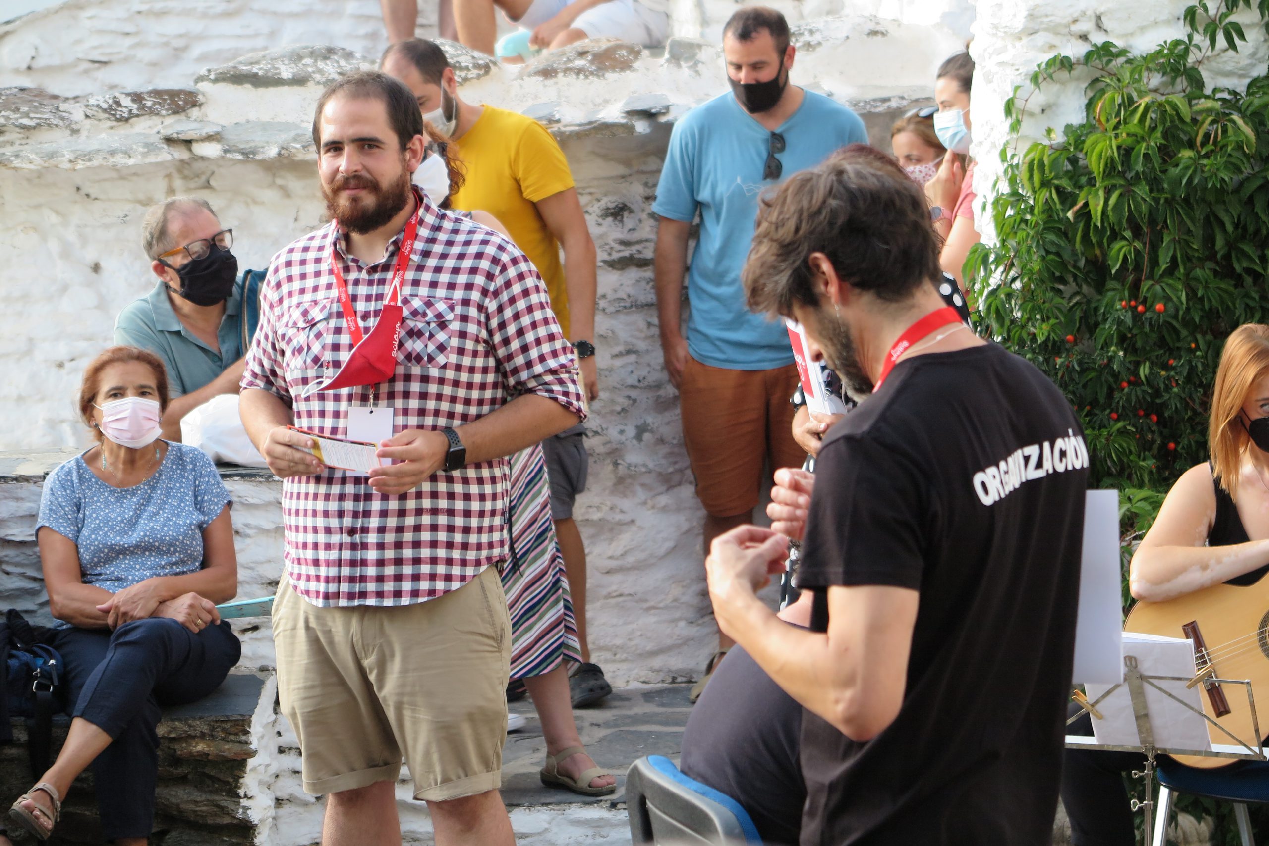 Inauguración del Festival y Presentación del libro: “Pampaneira. Música ...