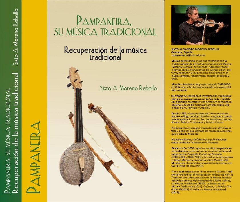 Inauguración del Festival y Presentación del libro: “Pampaneira. Música ...